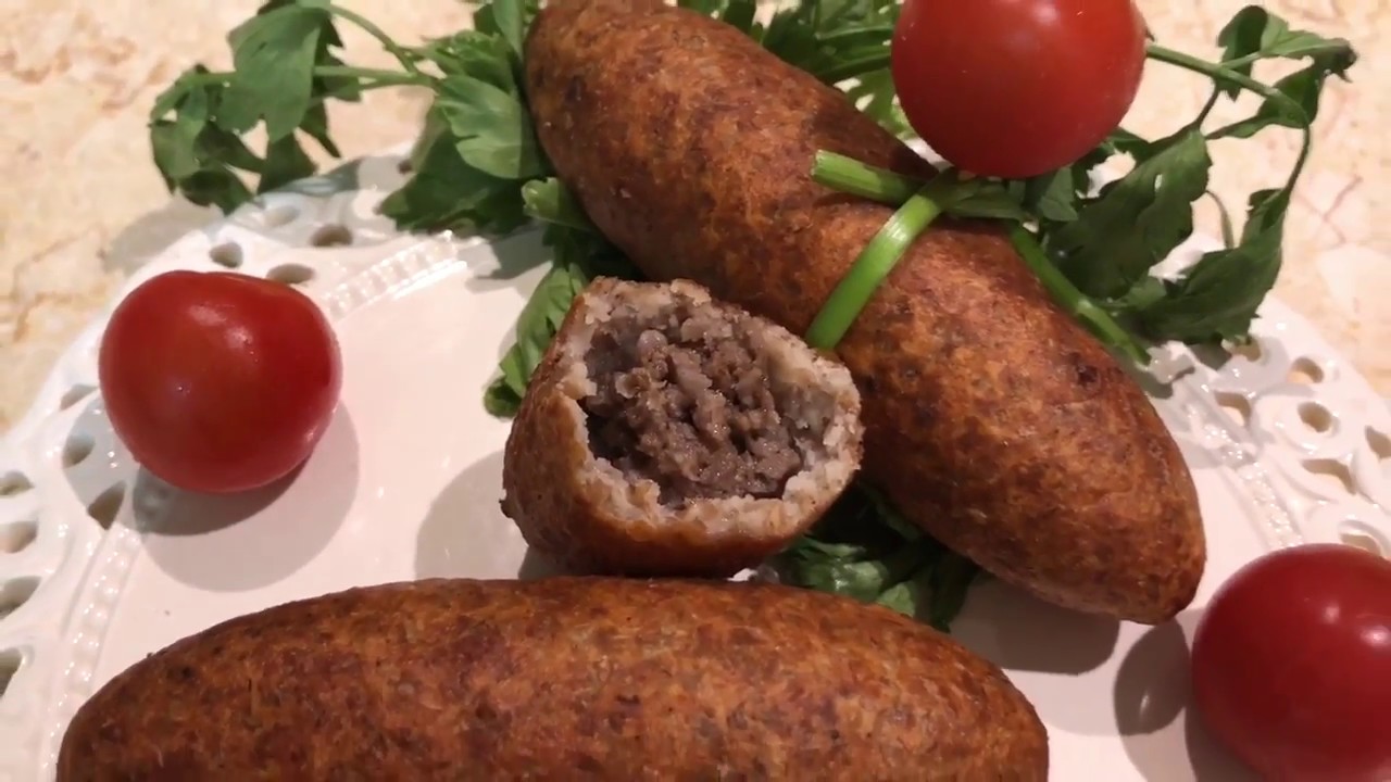 كبه مقليه ولاأطيب بصدر الدجاج بديل لحم الخاروف والعجل (فيديو) - بالعربي